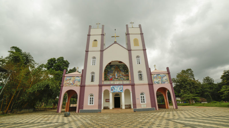 Pallikkunnu-Church - Kerala Tourism